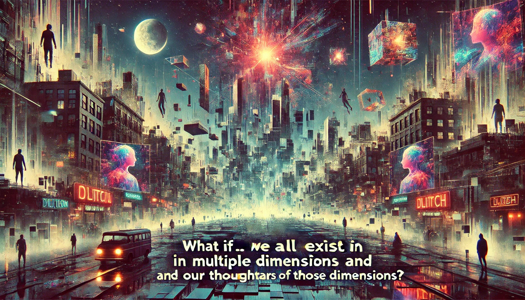 What If… Our Thoughts and Dreams are Crossovers of Multiple Dimensions ...